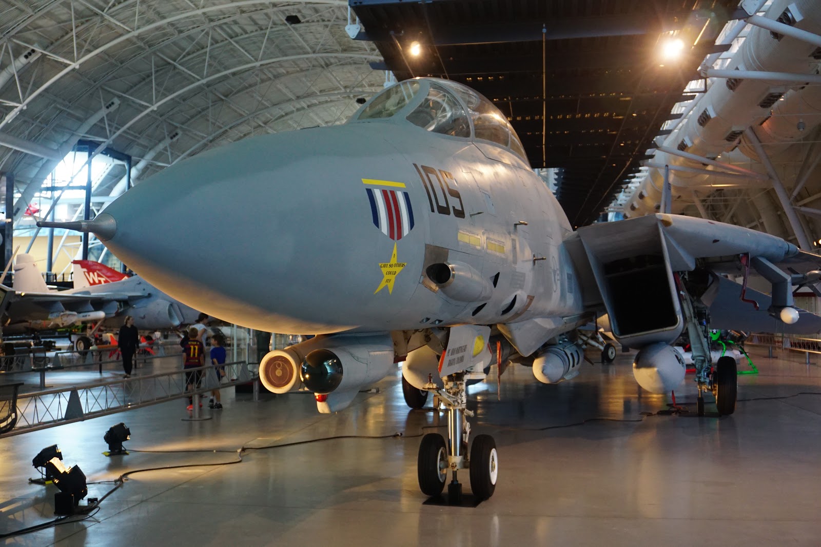 E21S: Washington DC Aircraft