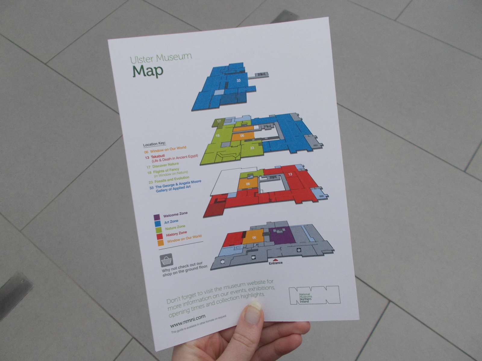 DAY TRIP | Ulster Museum & Botanic Gardens | Thrift O'Clock