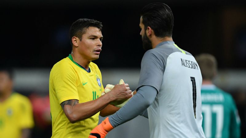 Brazil 2018 World Cup Goalkeeper Kit Released - Footy Headlines