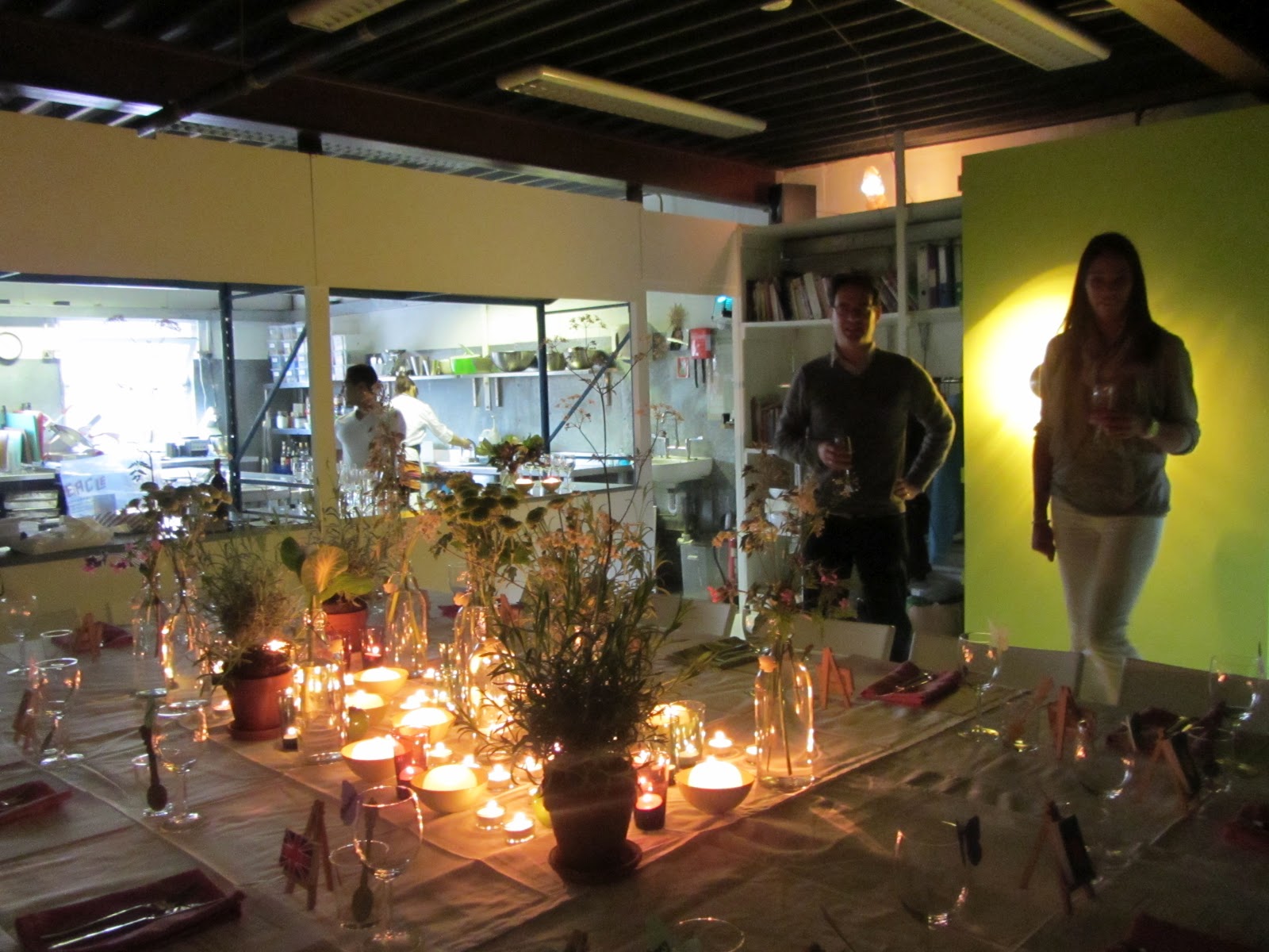 Miss Immy's London: Miss Immy's Bootleg Banquet Birthday Dinner