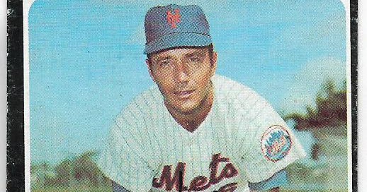 Topps 1971: no. 751 - al weis