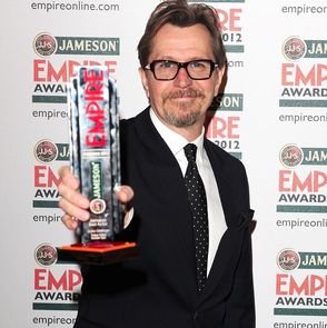 The League of Austen Artists: Gary Oldman wins 'Smiley' award (BELFAST ...
