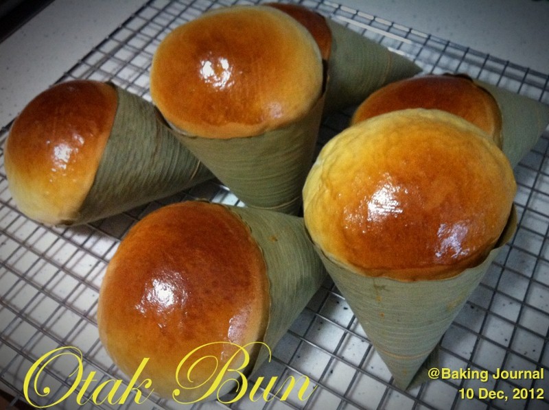 My Baking Journal: Otah Buns