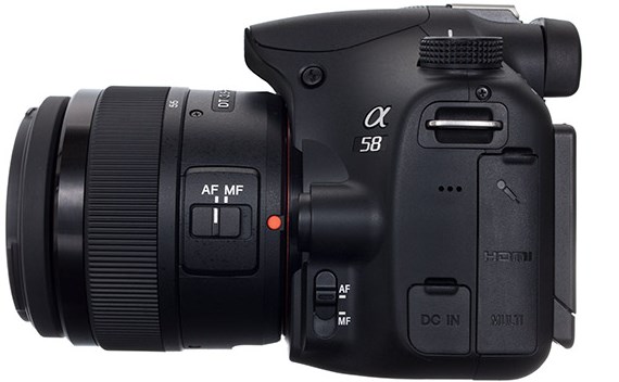 2016 New Camera Sony SLT-A58 review