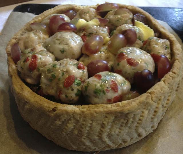 Food History Jottings: Of Lumbard Pies, Green Puddings and Pennyroyal ...