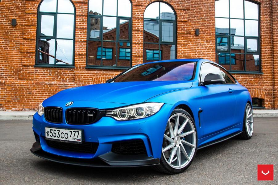 BMW 4-Series F32 Coupe by Mattblau & Vossen CVT - MS+ BLOG