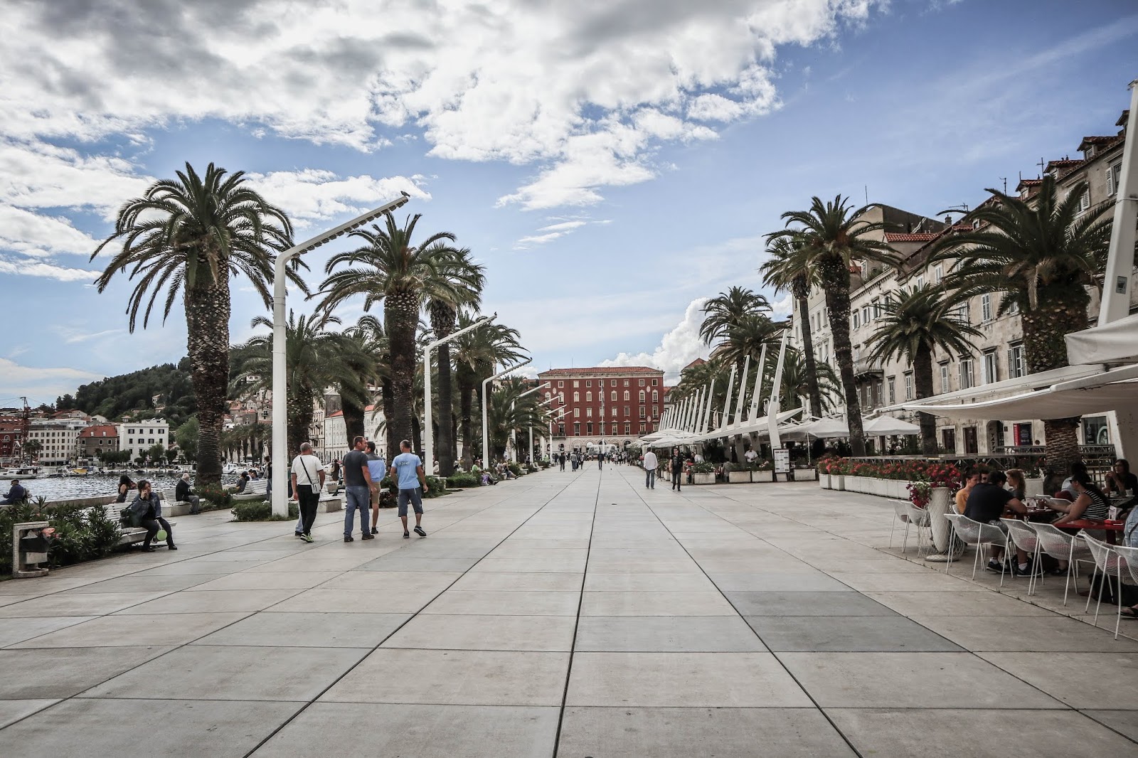Freed Up Girl : Split Walking Tour