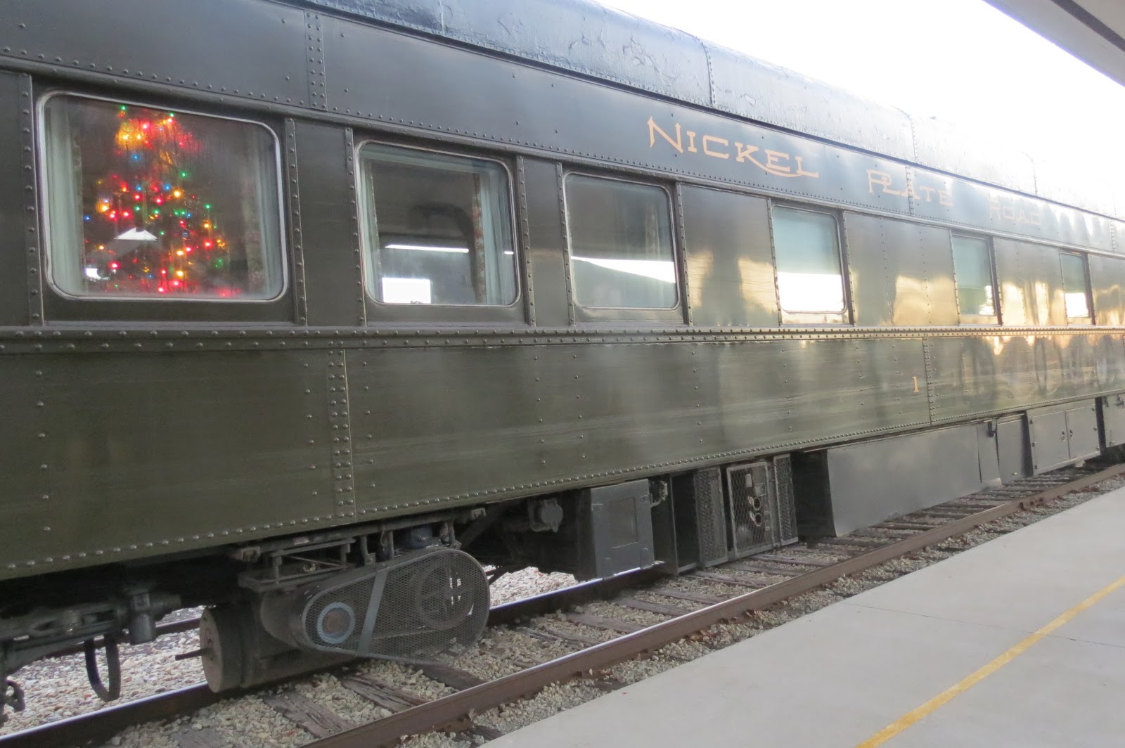 Wide Open Spaces: All Aboard The Polar Express
