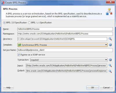 SOA Admin Tutorials: Get Started with Oracle 12c - Hello World Example