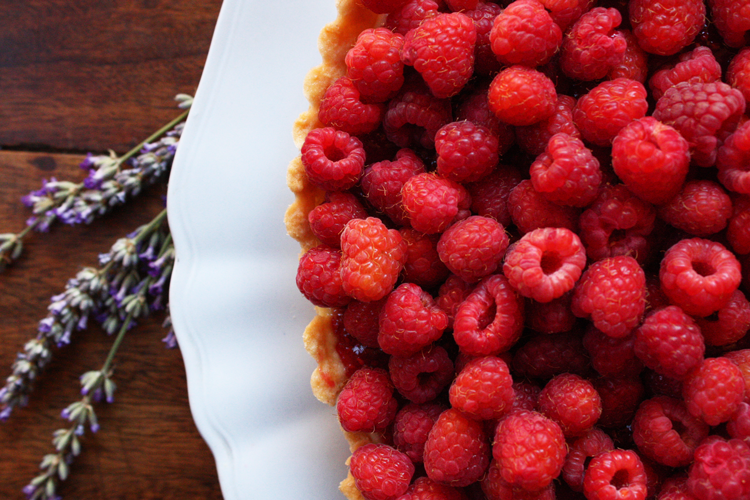 Tarta de Frambuesas / Recetas dulces, fáciles y ricas! / Tres Tenedores