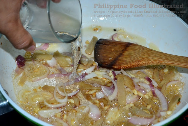 Philippine Food Illustrated: linabog nga tilapia
