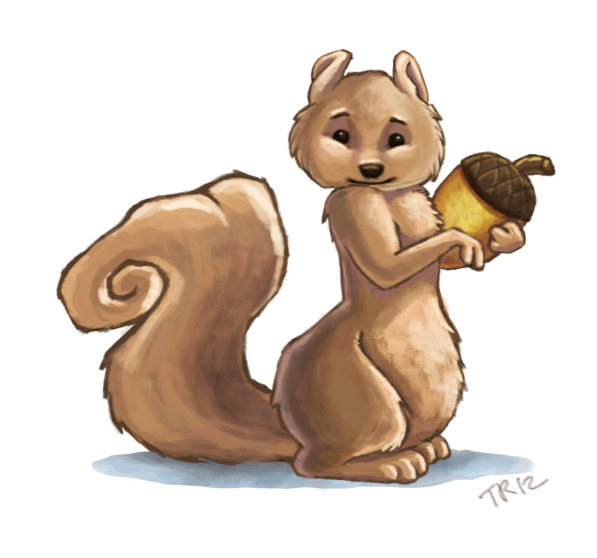 Wondrous Variety Blog: Feelin' Squirrelly