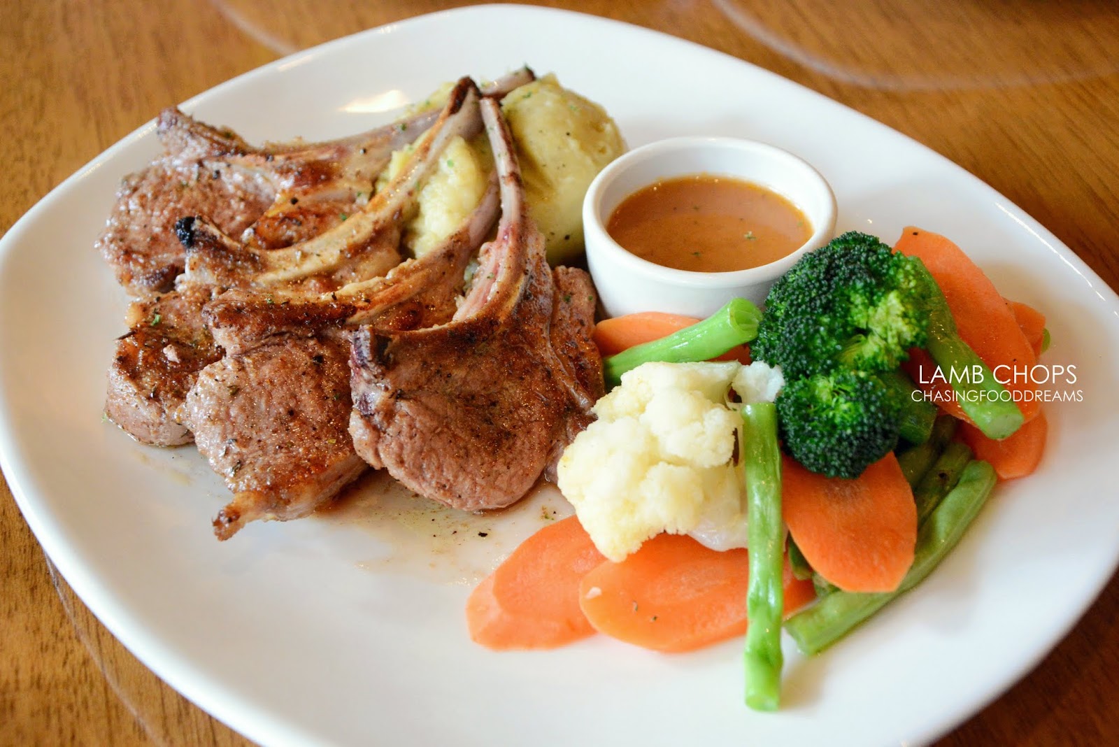 CHASING FOOD DREAMS: Outback Steakhouse @ Nu Sentral