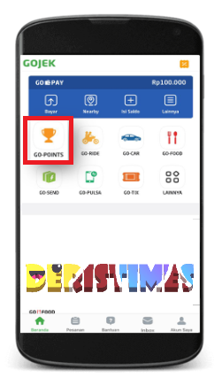 Cara cepat dan mudah mendapatkan Go Points Gojek