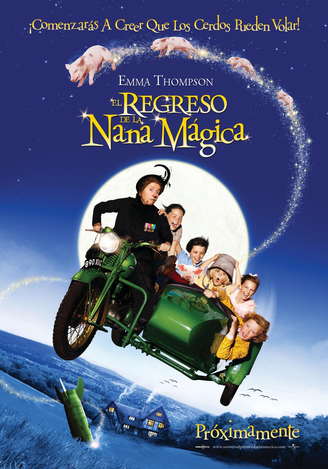 Familia y Juventud: Las Cinco Lecciones de Nanny Mcphee
