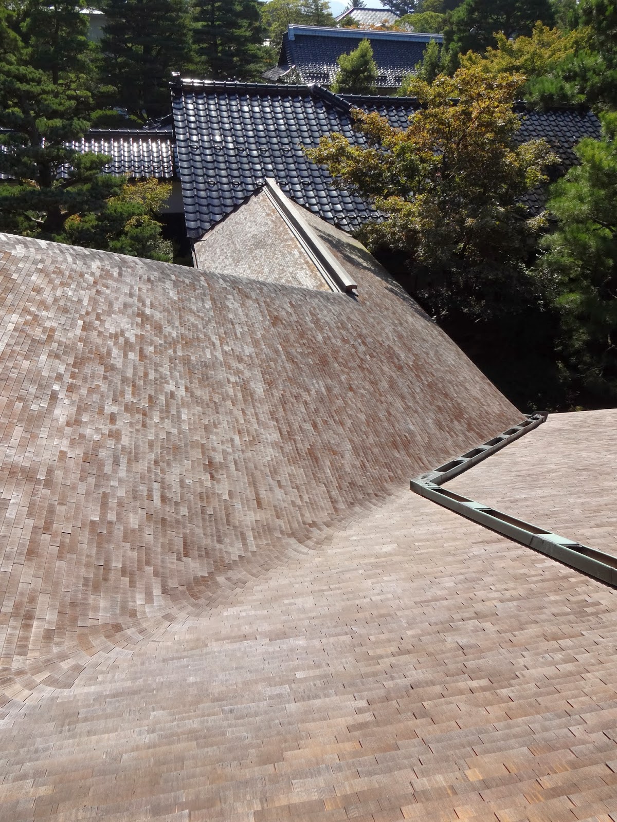 Adam Wynn's Japan Blog: The world's most beautiful roof
