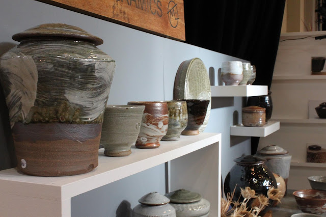 Tim Lake Ceramics: Back from Art in Clay, Farnham