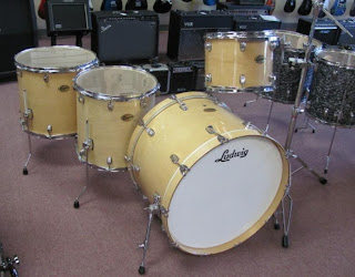Natural Maple - Ludwig Centennial Series | Find your Drum Set | Drum ...