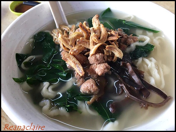 All About Ban Mee In Ipoh