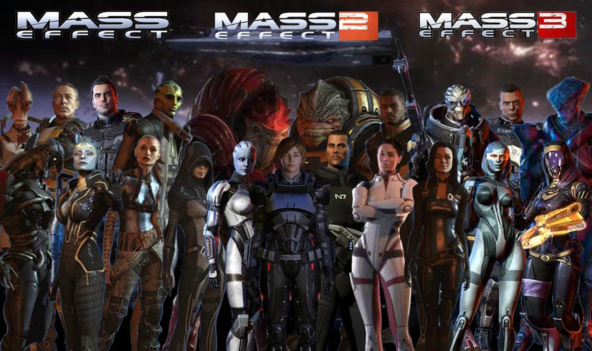 Tráiler teaser del nuevo Mass Effect y noticias del community manager