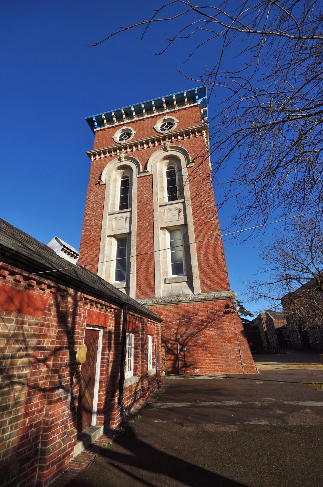 Wevskys Exploration Stuff: Royal Naval Hospital Haslar
