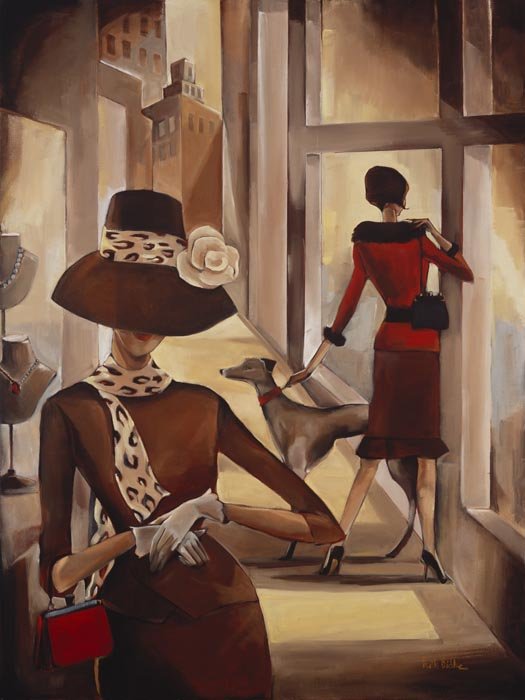 Trish Biddle | Vintage Figurative painter | Tutt'Art@ | Pittura ...