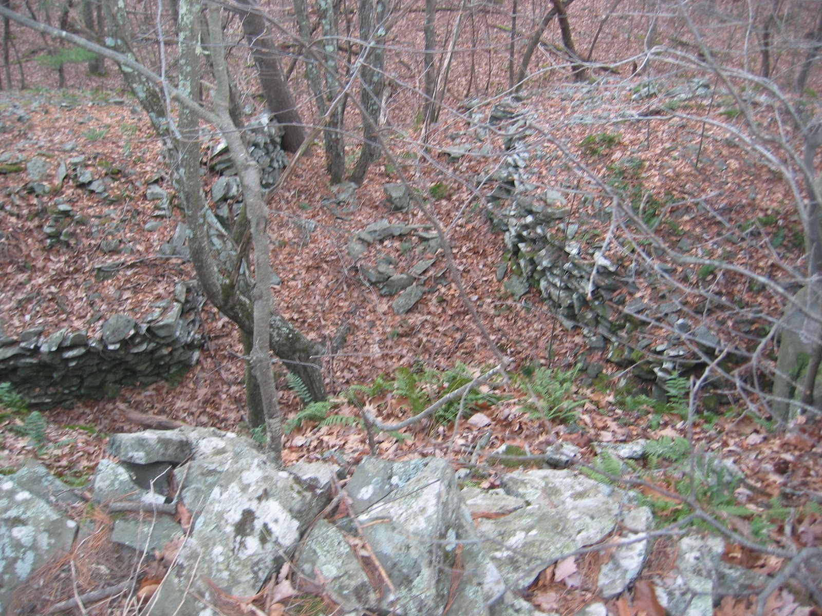 Pre-historic stone works in the Town of Catskill