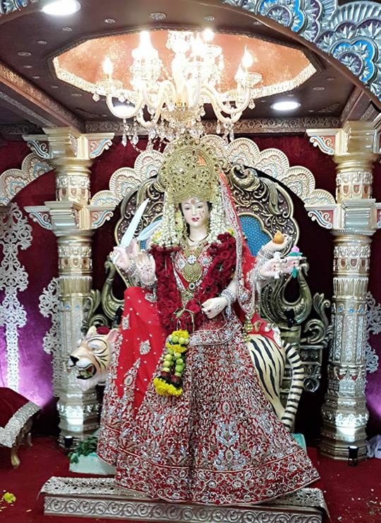 Shri Radhe Maa : || सर्व मंगल मांगल्ये शिवे सर्वार्थ साधिके शरण्ये ...