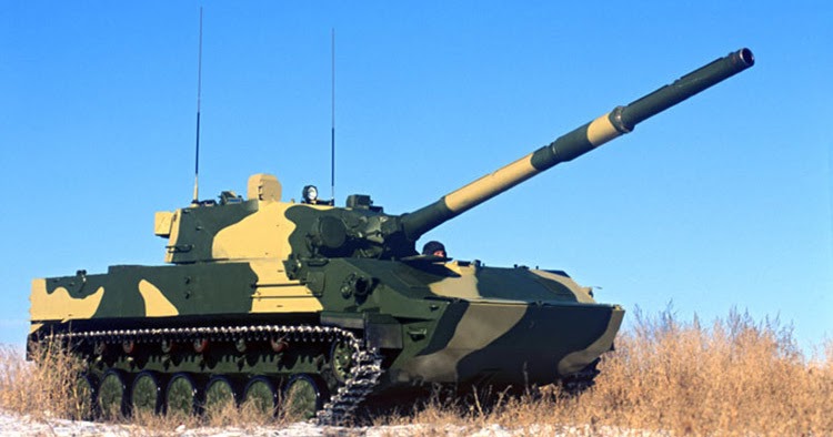 2S25 Sprut-SD, la artillería de las tropas aerotransportadas ...