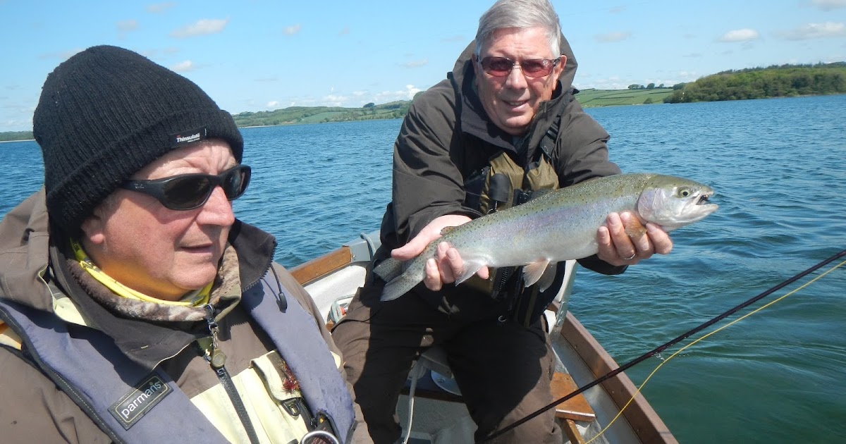 Jagen, vissen en nog veel meer: Mayfly season in Ierland 1