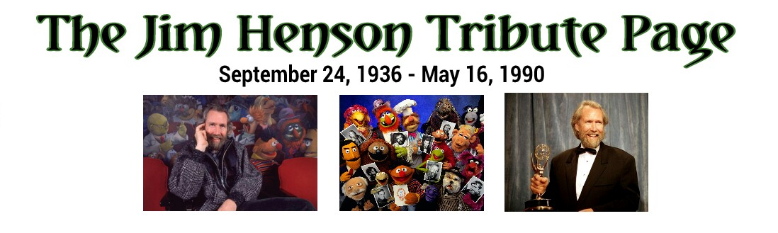 MuppetsHenson : The Jim Henson Tribute Page
