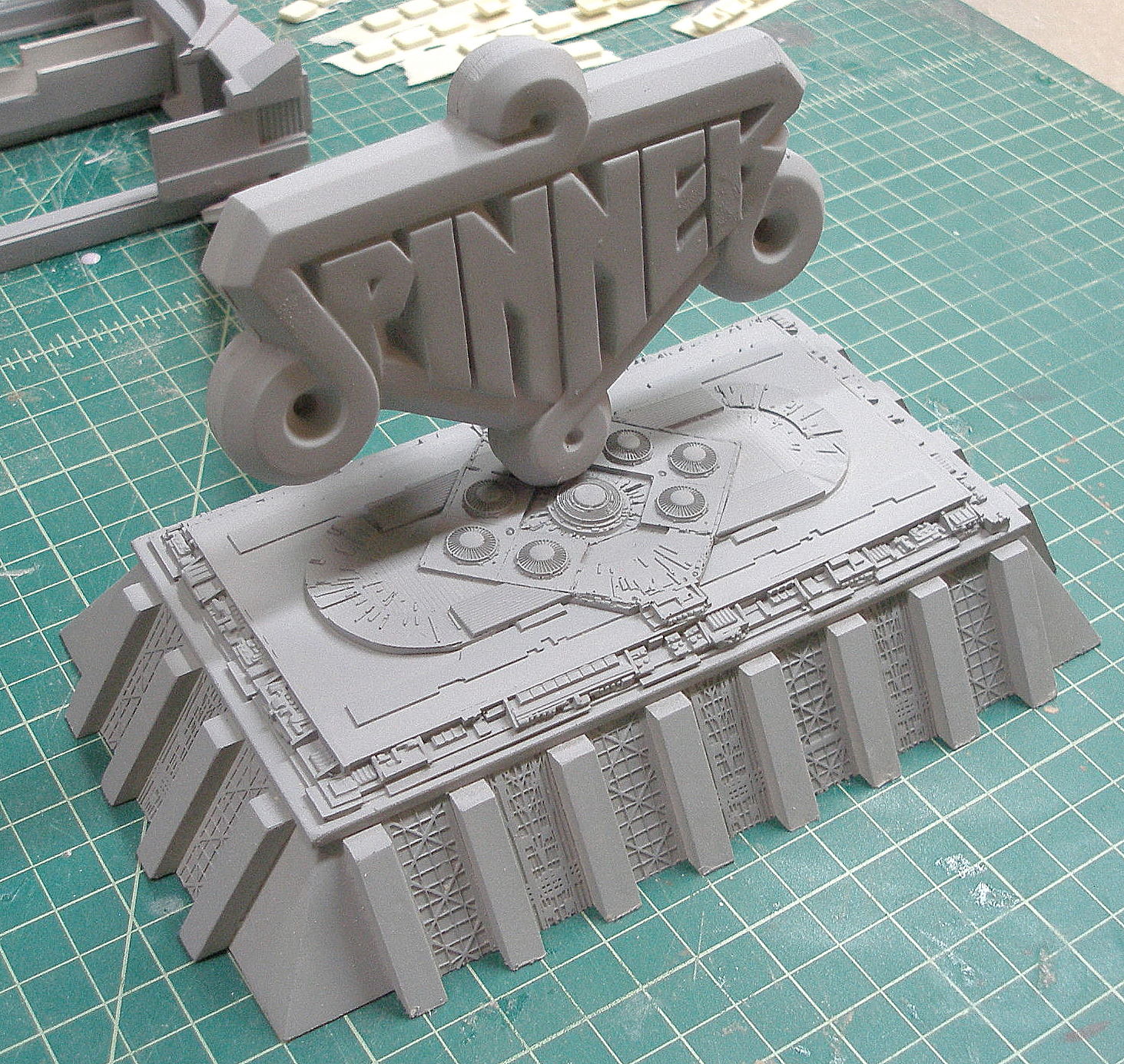 Randy Cooper's Science Fiction Models: SPINNER KIT FOR SALE!