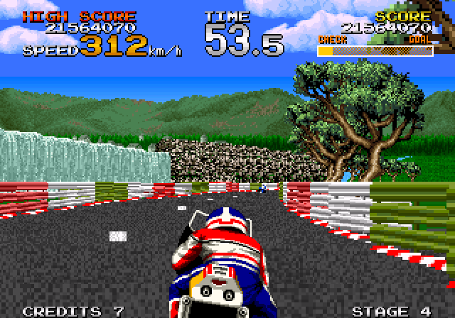 VGJUNK: RACING HERO (ARCADE)