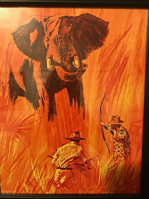 A Dixie Lady Deer Hunter: Fred Bear Bowhunting An Elephant