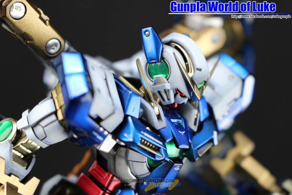 Custom Build: RG 1/144 Maximum Gundam Exia