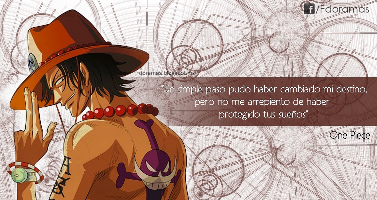 Frases Doramas : Frases de One Piece