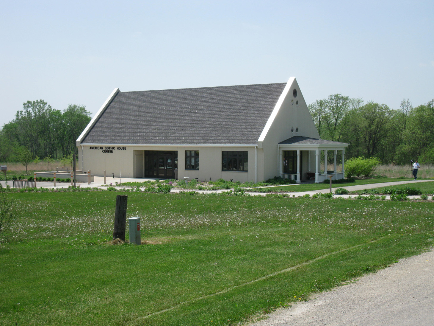 Eccentric Roadside: Goth to get you into my life: The American Gothic ...