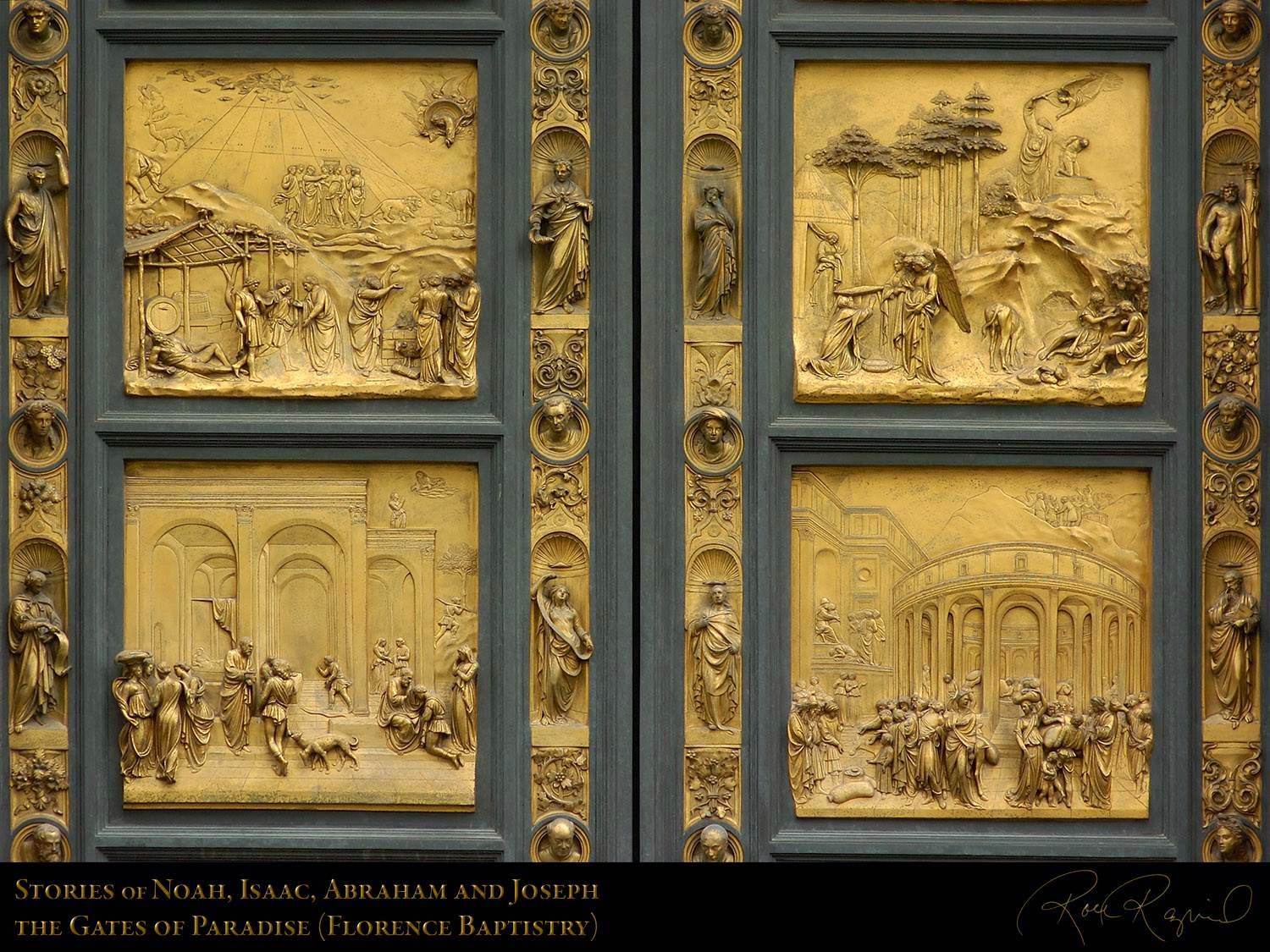 HISTORIA DEL ARTE : temas, imágenes y comentario: GHIBERTI.. Conquista ...