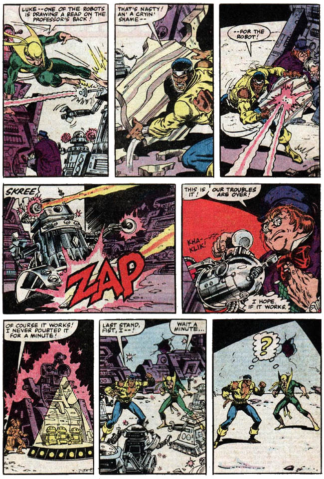 TALES FROM THE KRYPTONIAN: Power Man and Iron First meet Doctor Who