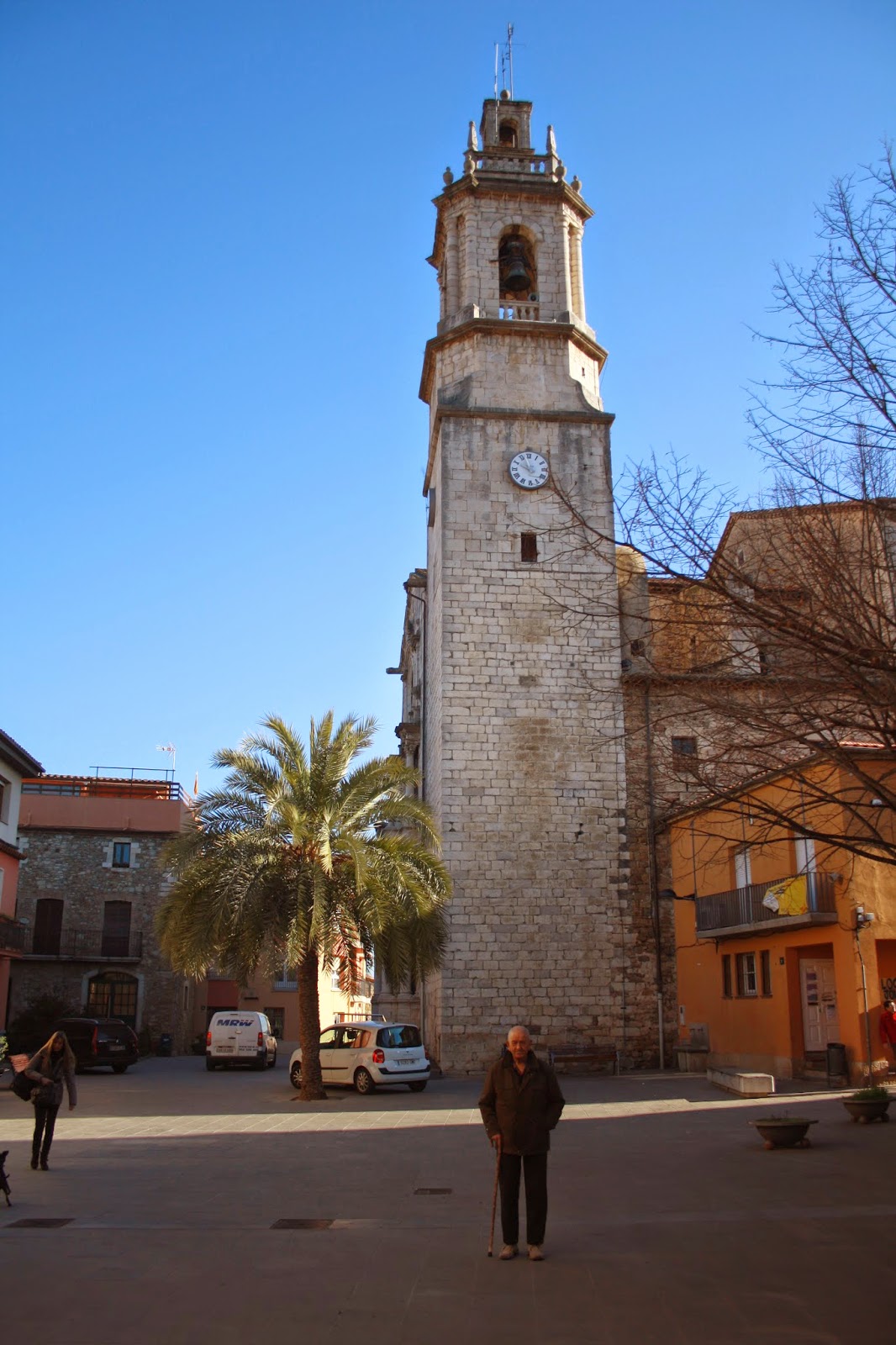 TRIBUNA DEL BERGUEDÀ: ESGLÉSIA PARROQUIAL DE SANT FELIU. CELRÀ. GIRONÈS ...
