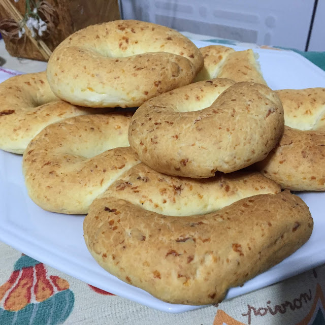 Receita: Chipa Paraguaia | Lágrimas de Diamante