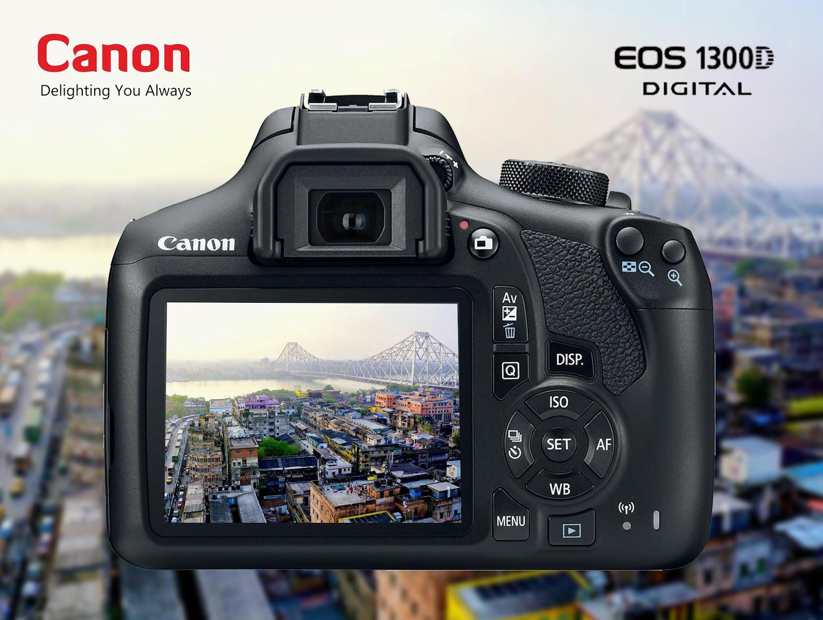 Sandipan Saha Graphics Works: CANON Poster