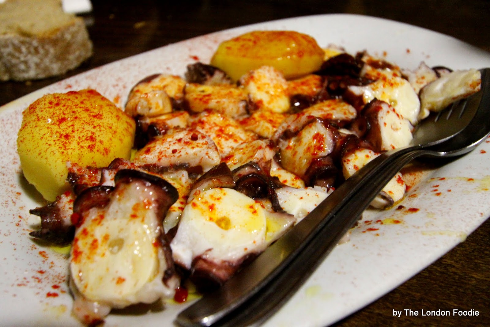 The London Foodie: The London Foodie Goes to Spain - Vigo