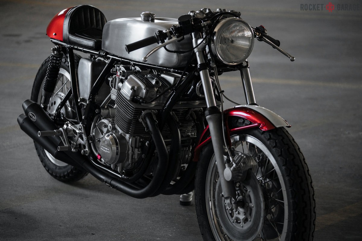 CR750 REPLICA | Limey Bikes - RocketGarage - Cafe Racer Magazine