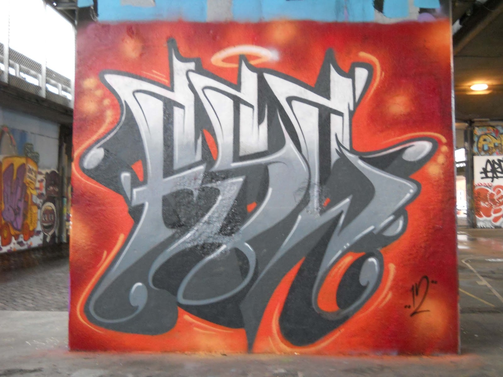 Lowland Graffiti: 2 Saints