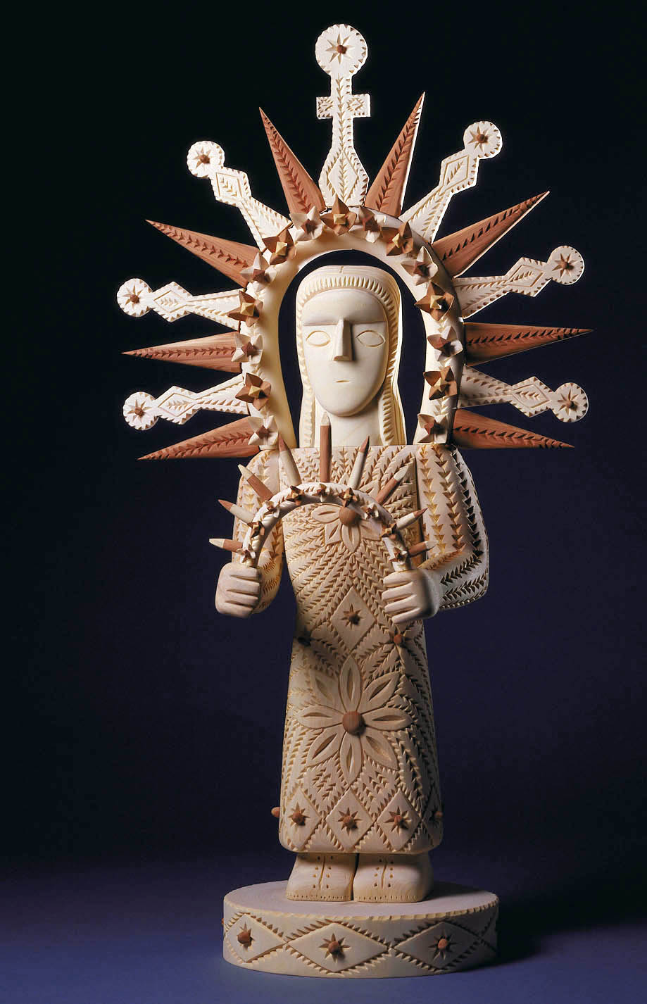 New Deal of the Day: New Deal Art: "Our Lady of Light"