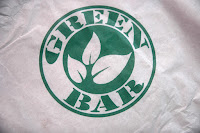 DUDE FOR FOOD: Green and Go at Green Bar Cafe