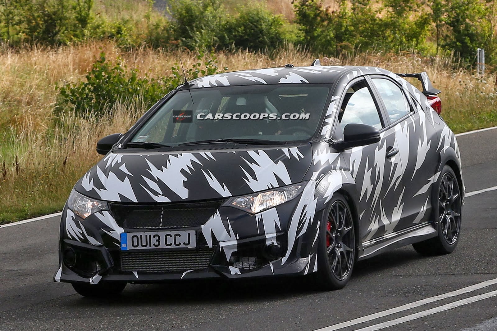 2015 Honda Civic Type-R Spy Shots