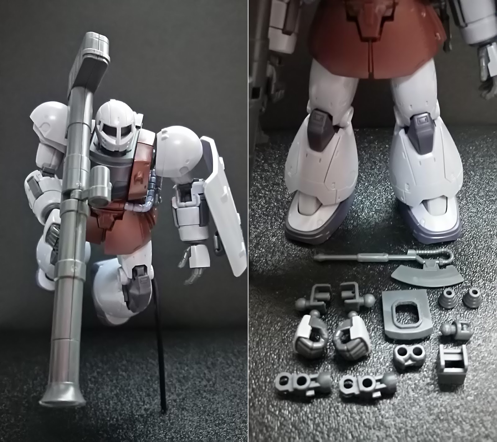 GUNPLA-Linux: HG YMS-03 WAFF ヴァッフ