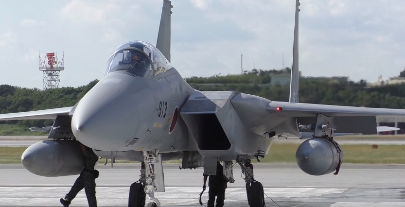 Military and Commercial Technology: Japanese F-15 jets to get upgraded ...